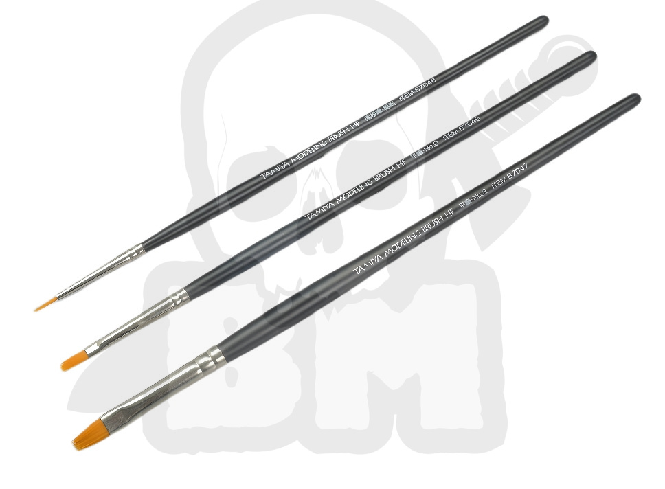 Battle-Models > Tamiya 87067 Modeling Brush HF Standard Set pędzelki